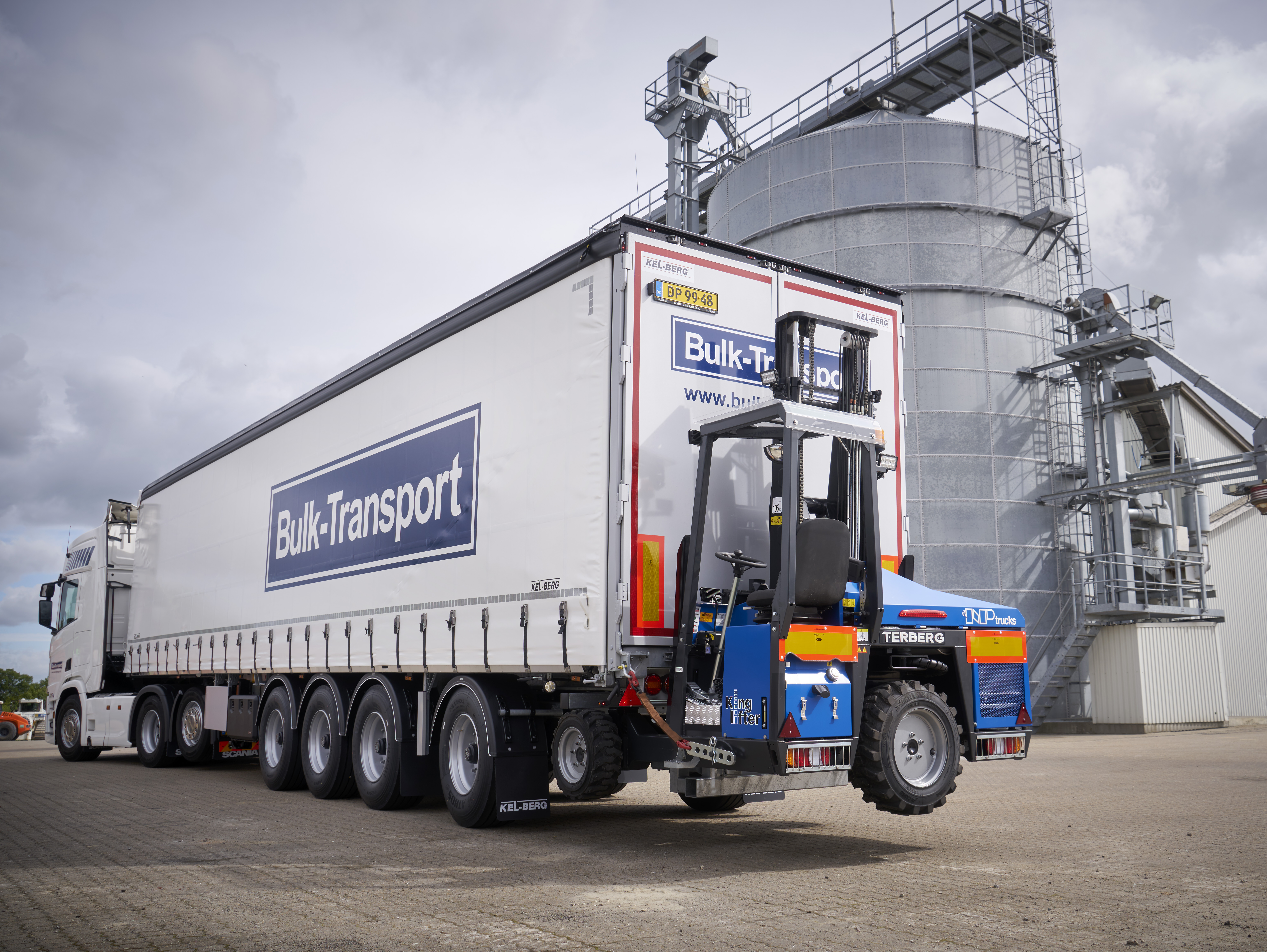 Pallegods | Stykgods | Bulk-Transport A/S