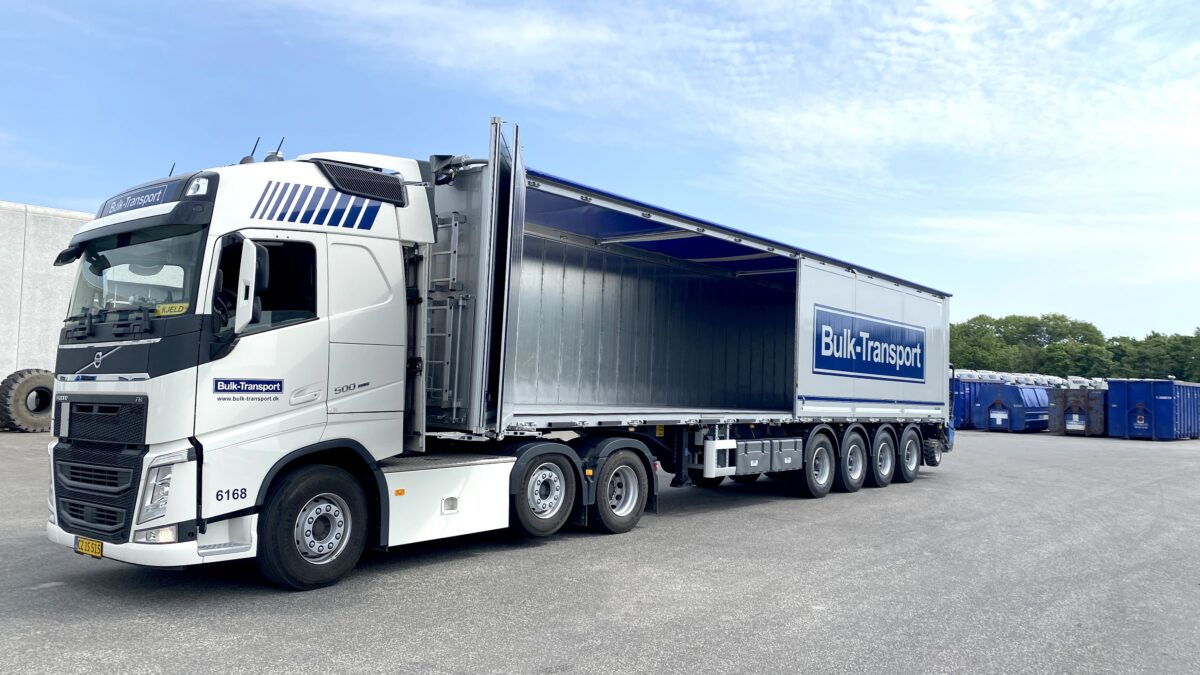 Bulk-Transport A/S | Pallegods | Løst gods | Lagerhal